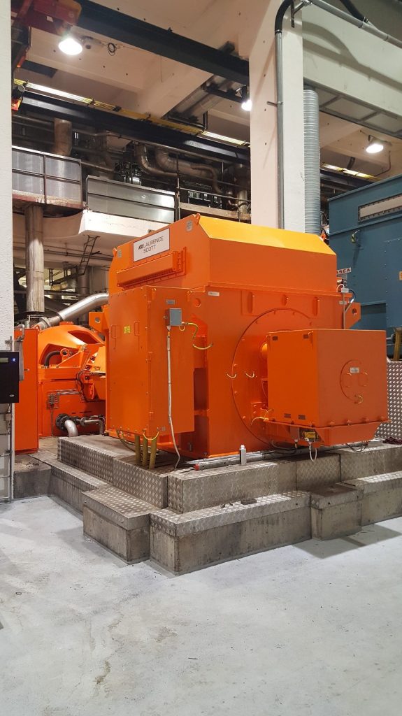 Refiner Synchronous Motor - PPI Engineering Ltd - Rotating Machines ...