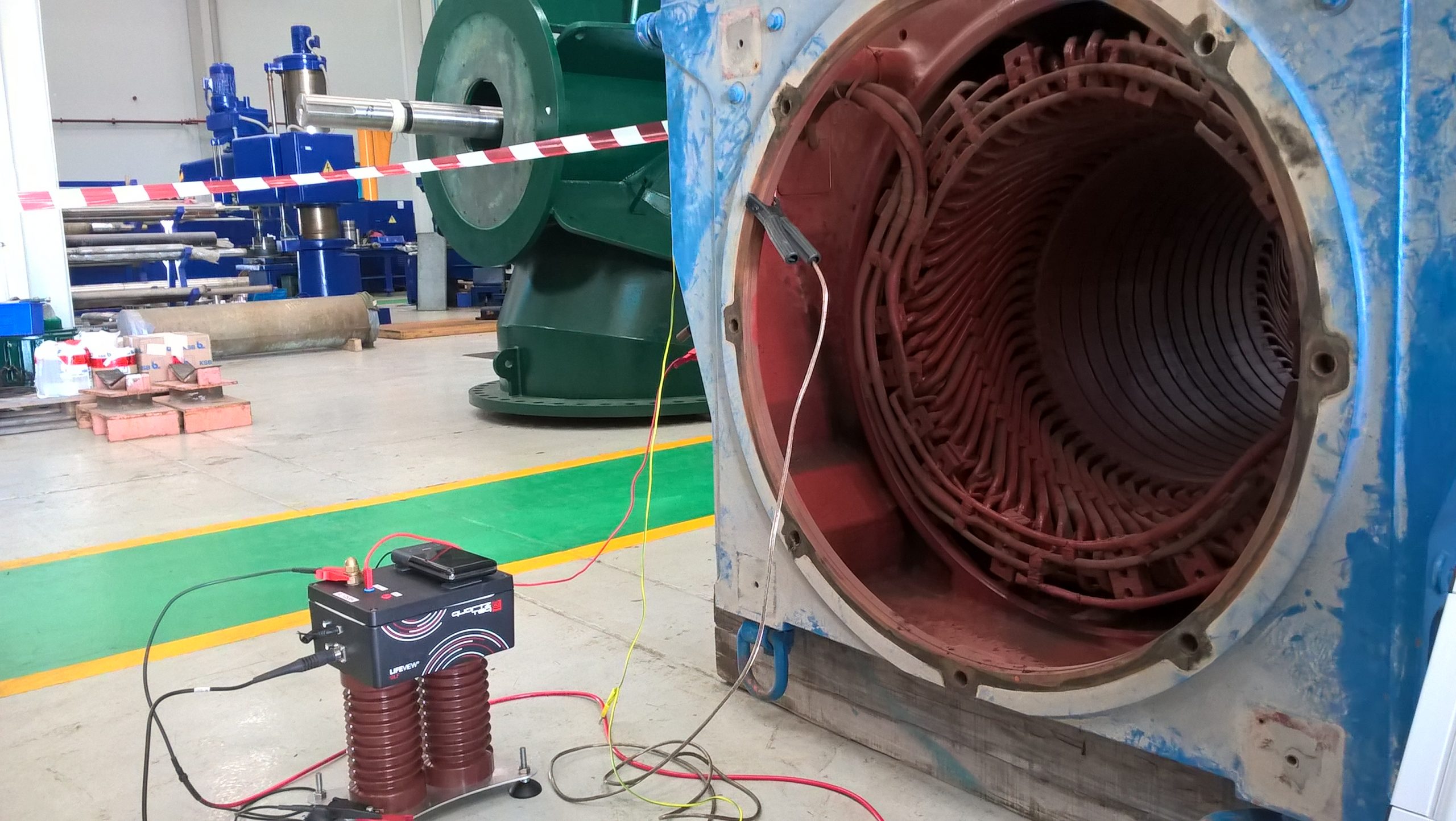 Partial Discharge Testing - PPI Engineering Ltd - Rotating Machines ...