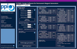 Updated software for design of PMGs - PPI Engineering Ltd - Rotating ...